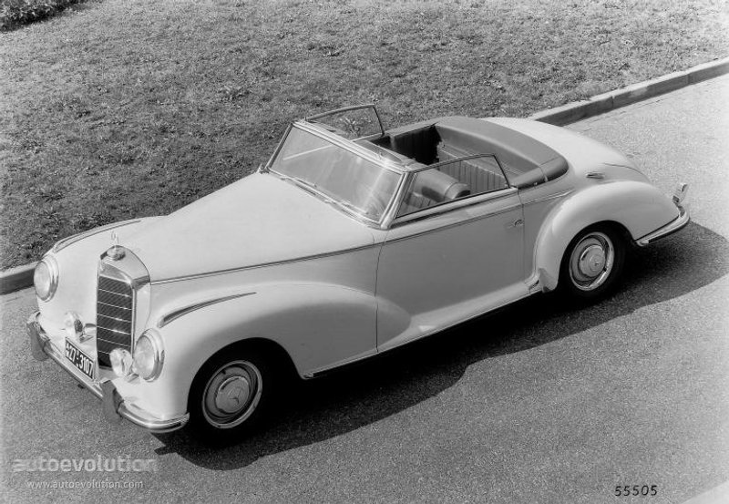 Mercedes Type 300 S – Fleming's Bond